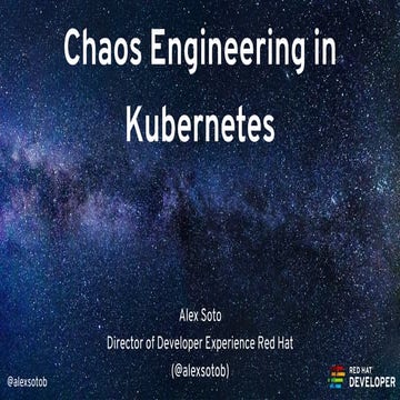 Chaos Engineering Kubernetes Ppt Free Download 