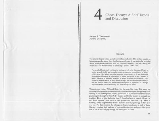 Chaos theory the butterfly effect | PPTX | Physics | Science