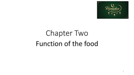 Food & Nutrition Project for 4th graders | PPT