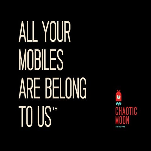 Chaotic Moon Studios Intro | PDF