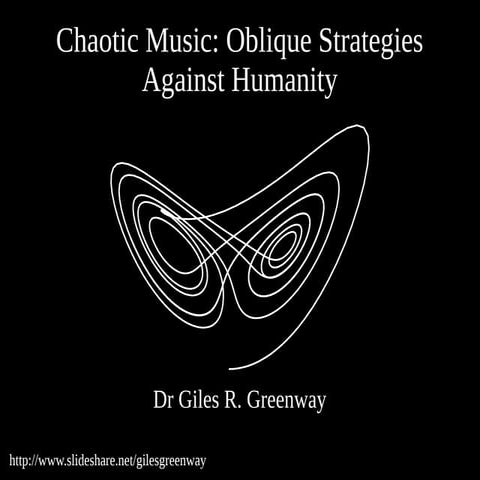 Chaotic music: Oblique Strategies Against Humanity | ODP
