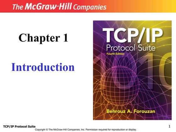 Chap 01 intro | PPT