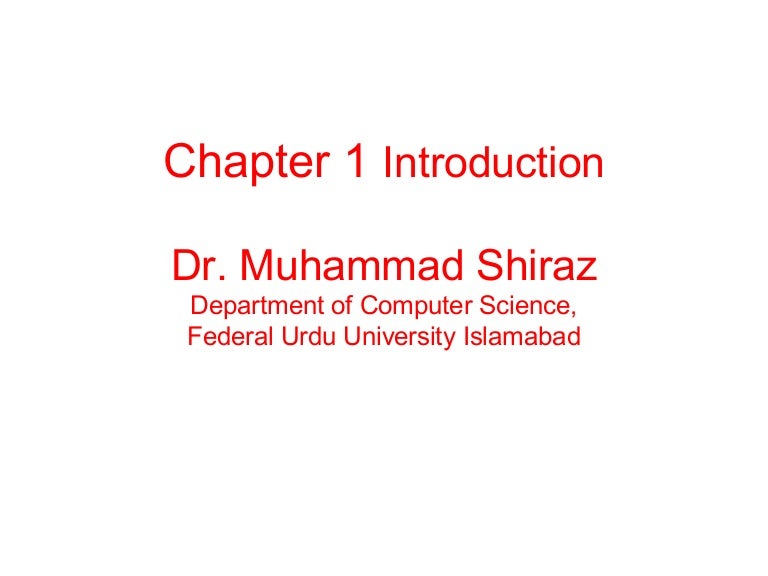 Chap 01 Lecture 1distributed Computer Lecture 2531