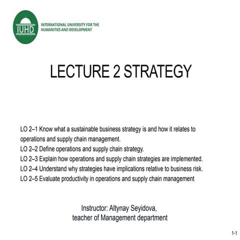 Introductionto the strategy. Subject Strategic.pptx