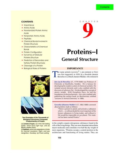 History of Protein Discovery | PPTX