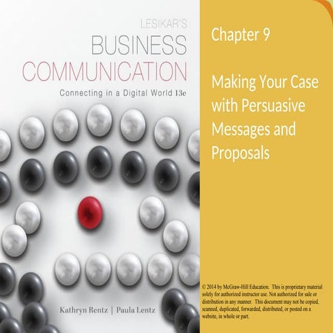Business Communication, Chapter - 09.ppt