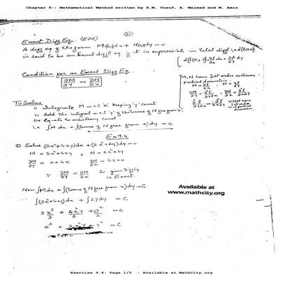 Chap 09-solutions-ex-9-4-method | PDF