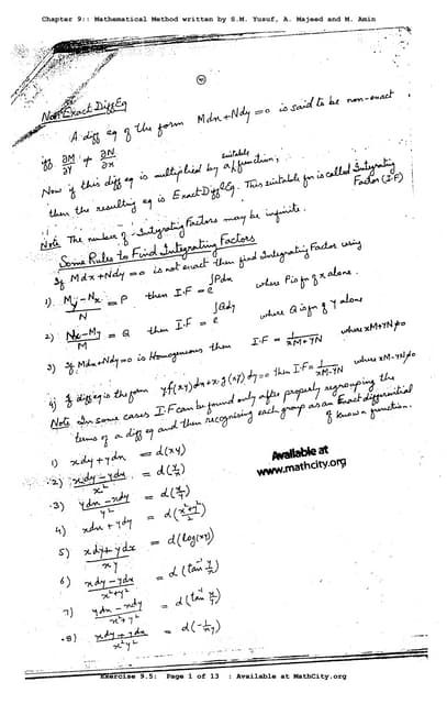 Chap 09-solutions-ex-9-4-method | PDF