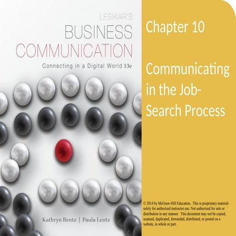 Business Communication, Chapter - 10.ppt