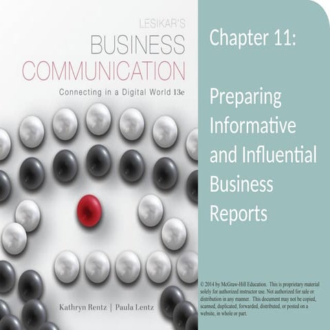 Business Communication, Chapter - 11.ppt