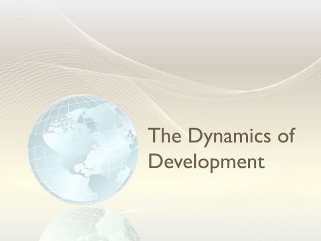 Chapter 1 economic development (1) | PPT