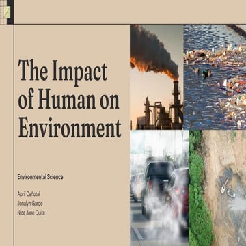 Chap. 5 The Impact of Human on Environment - Environmental Science .pdf