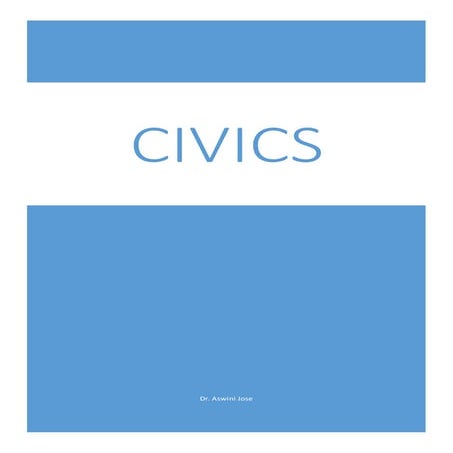 civics chap 3 notes (class 6) | PDF