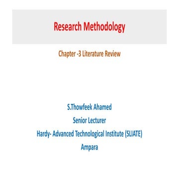 Chap-3 Litrature Review.pptx business buyerbehavior | PPT