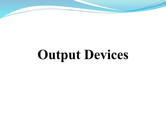 Monitors | PPTX | Eye and Vision Conditions | Diseases and Conditions