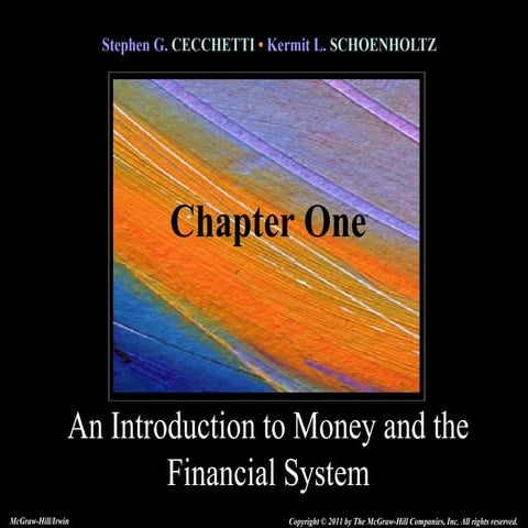 Chap001.pptx introduction to money and banking | PPT