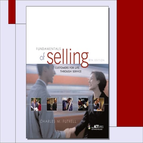 Introduction to Selling - Futrell Salesmanship | PPT
