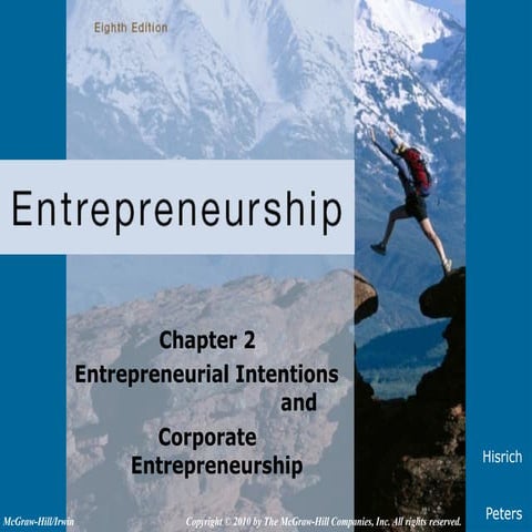 Entrepreneurship_8th Edition_Robert Hisrich, Michael Peters, Dean ...