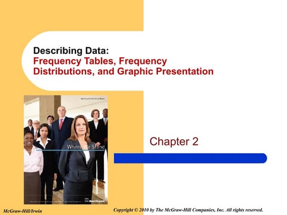 Data organization and presentation (statistics for research) | PPT