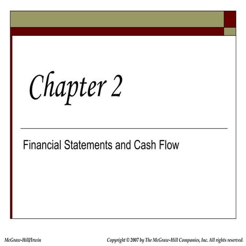 Advance Corporate Finance Lecture no 2 week 2 | PPT