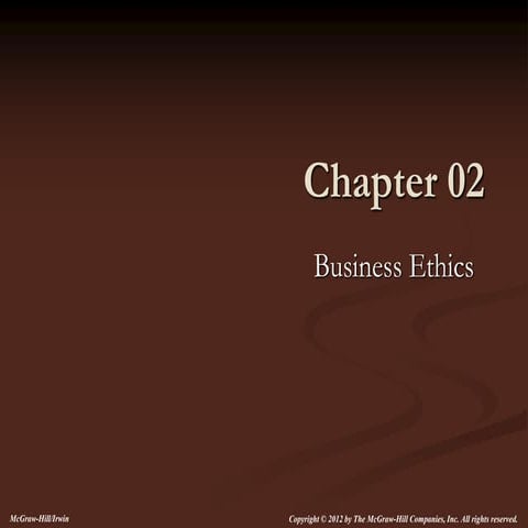 Business Ethics | PPT
