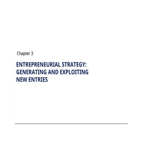 enterprenurship chapter 3 | PPT