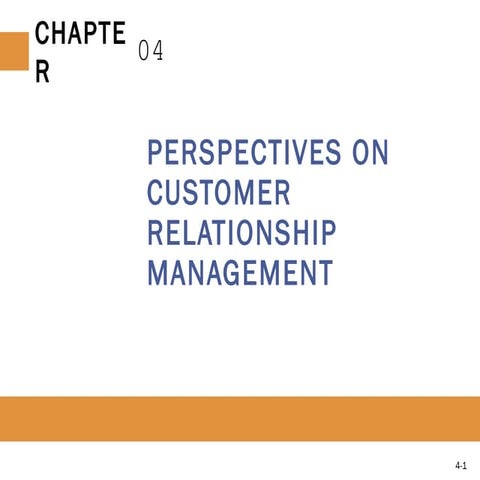 Chap004 | PPT | Business | Business and Finance