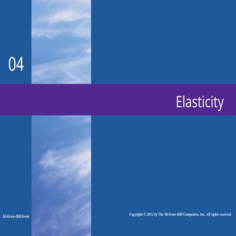 Chap4 elasticity................................... | PPT