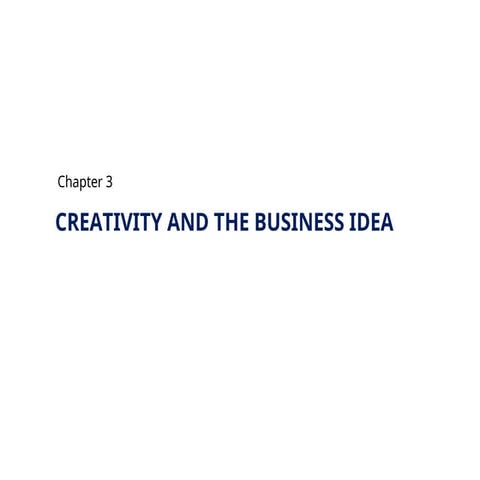 Entrepreneurship Chap 4 | PPT