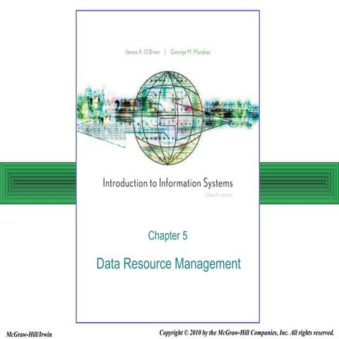 Management information system database management | PPT