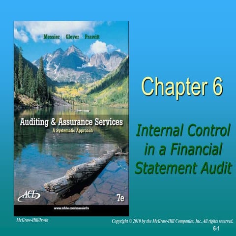 introduction to internal control in a financial statement audit | PPT