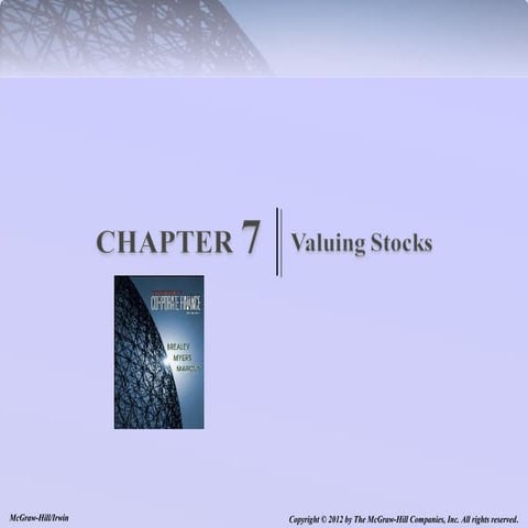 Chap007 | PPT