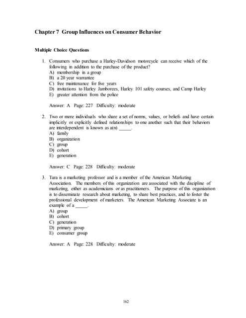 Grade 9 social studies test on groups | DOCX