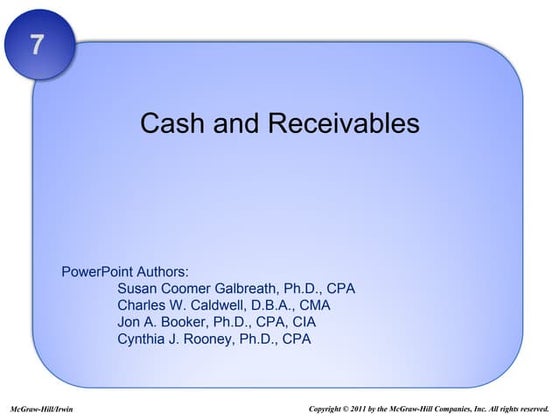 Account receivable presentation | PPTX