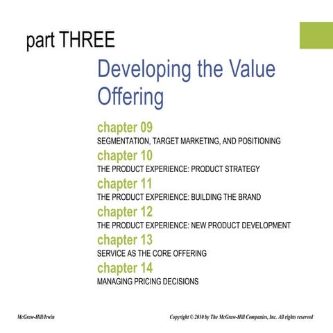 Chapter 9 - Segmentation, Targeting, and Positioning | PPTX