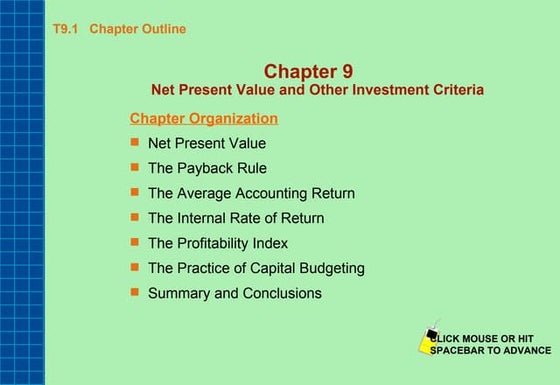 Porter’s Value Chain, Porter’s Five Force , Net Present Value, and ...
