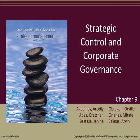 Strategic Control and Corporate Governance | PPT | Business | Business ...