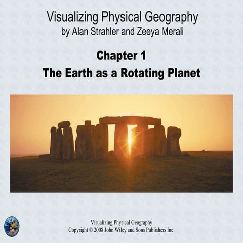 physical geography chap1lec1 | PPT