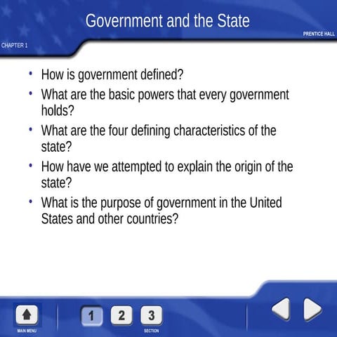 Principles of Government | PPT