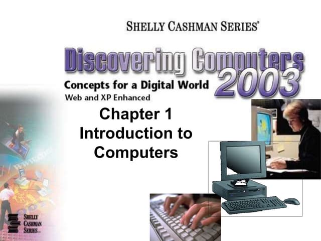 Introduction to computer Powerpoint Presentation | PPTX