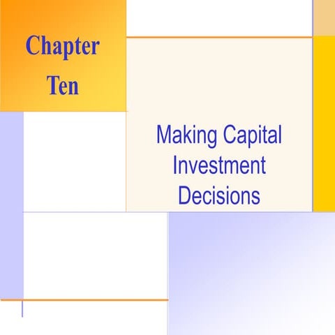 Chap010.ppt | Stocks and Bonds | Personal Investing