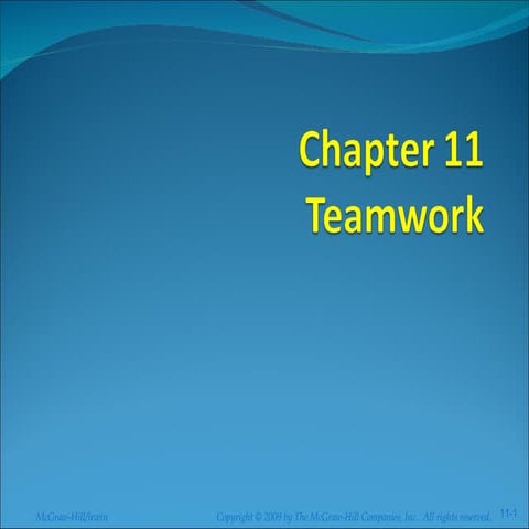 BUS137 Chapter 11 | PPT | Human Resources | Business