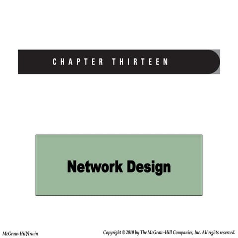Chap013.-Network Design for engineer .ppt