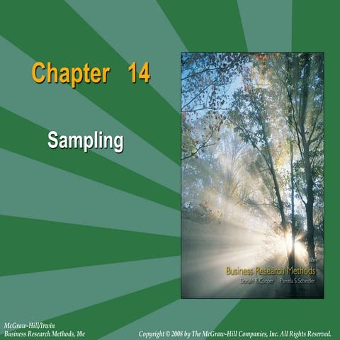 sampling | PPT