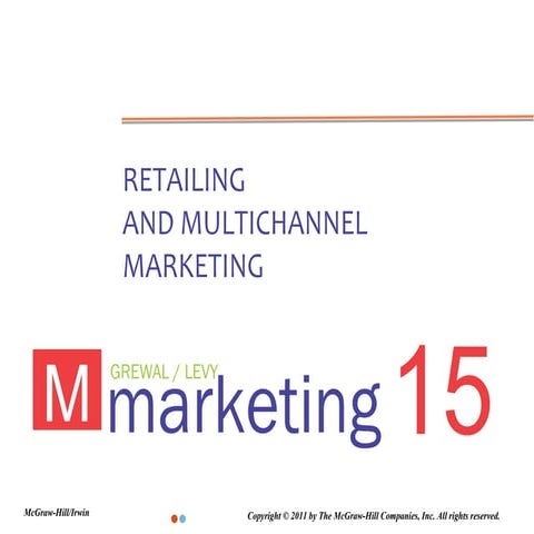 Chapter 15 MKT120 Retail | PPT