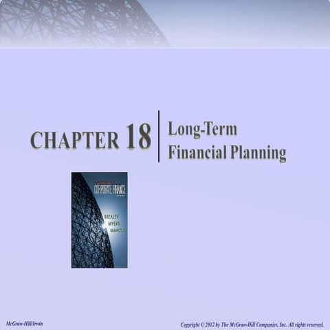 Chap018 | PPT | Stocks and Bonds | Personal Investing