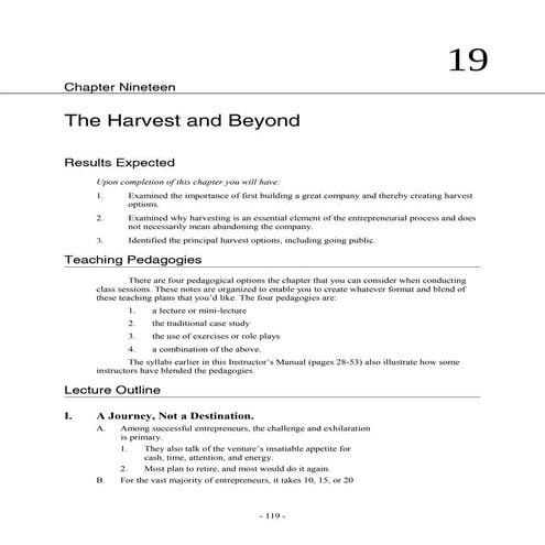L8 Harvest Strategy.ppt