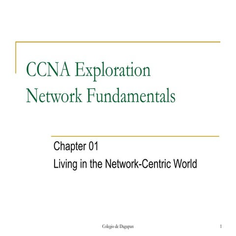 Chapter01 Exploration1.Presentation Study | PPT