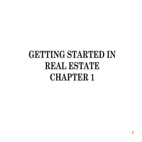 Chap01 getting started | PPT