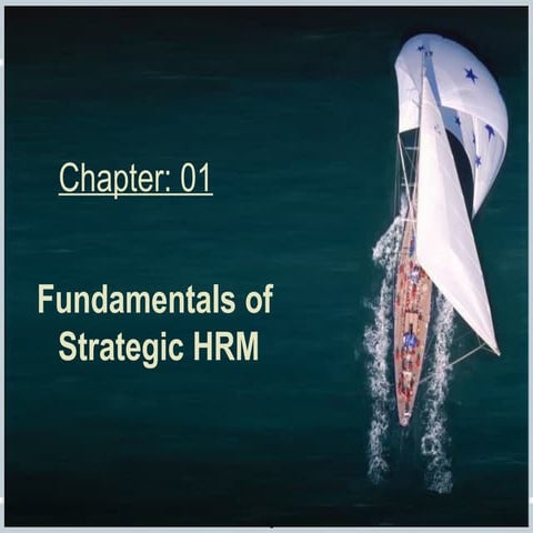 Fundamentals of Strategic Human Resource Management (HRM) | PPTX